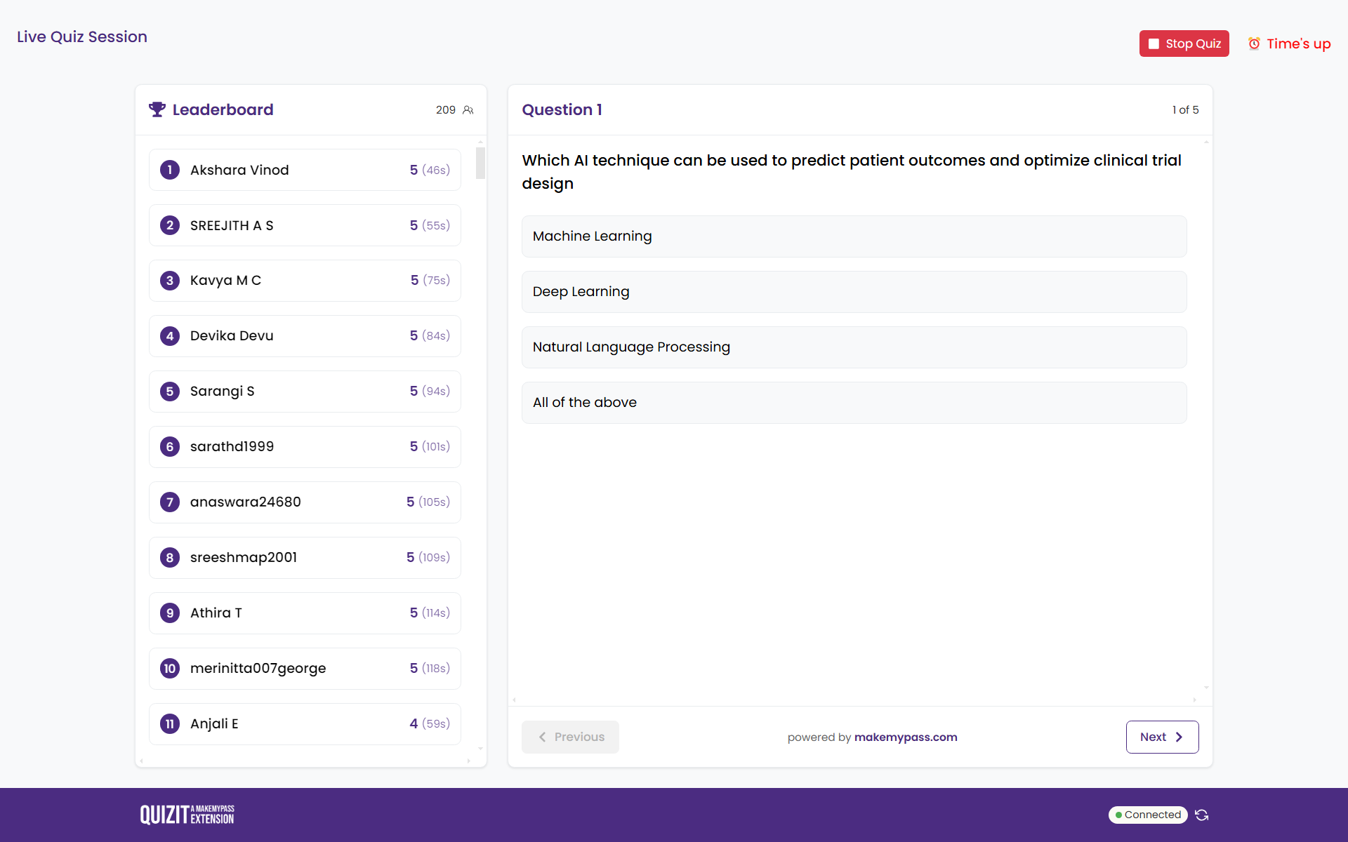 QuizIt - Playing Quiz Made Simple